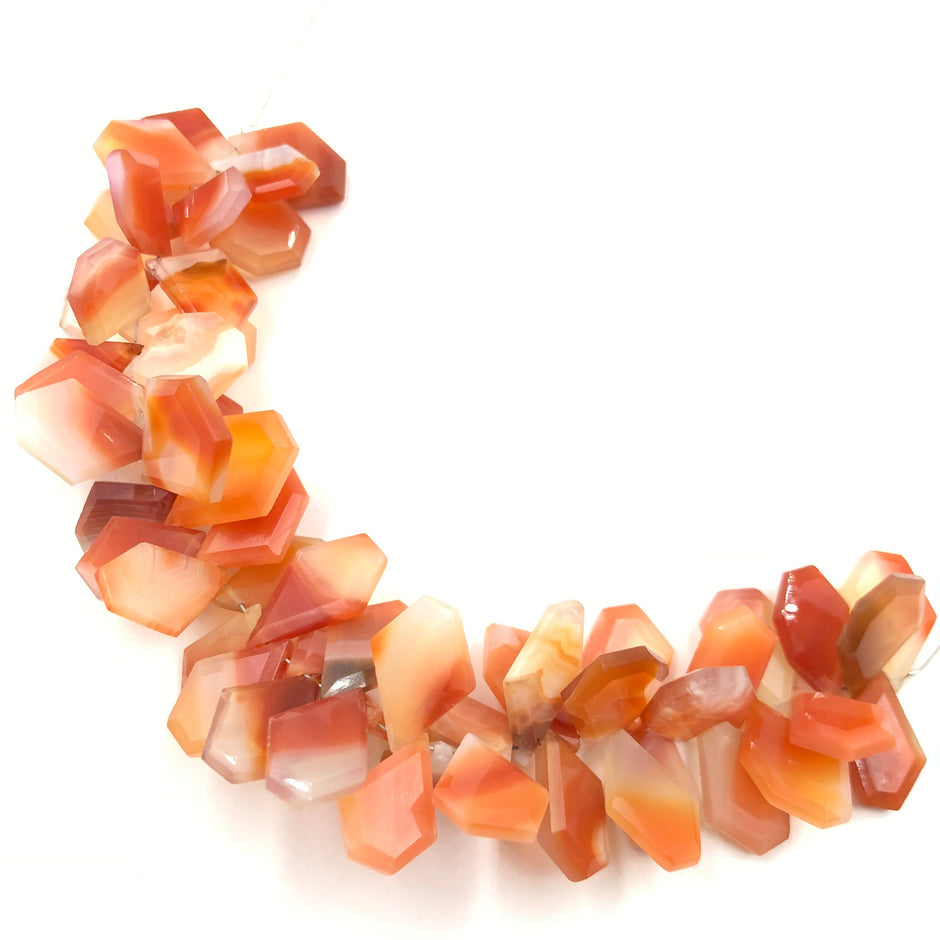 Carnelian Beads – BeadsBoatInc